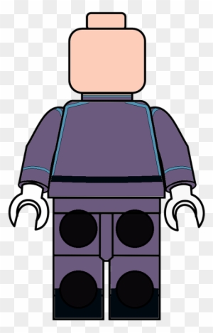 Lego Man Printable Body Template