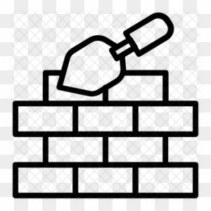 Brickwork Icon - Brick - Free Transparent PNG Clipart Images Download