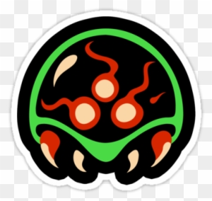 Geek Stuff - Metroid Larva - Free Transparent PNG Clipart Images Download