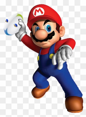 Mario Playing Rugby - Super Mario Rugby - Free Transparent PNG Clipart ...