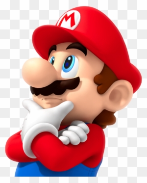 View Samegoogleiqdbsaucenao Image , - Mario Thinking Png - Free ...
