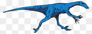 Fast Running Dinosaur - Free Transparent PNG Clipart Images Download