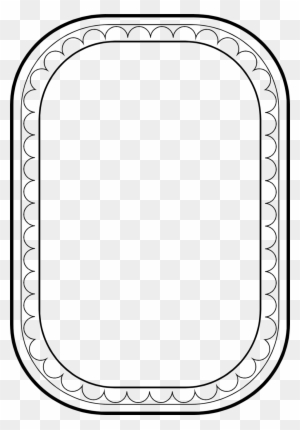 Simple Frame Border Design - Frames And Borders Clip Art - Free ...