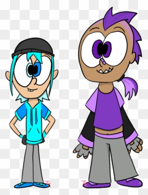 Humanized Mixel Students 12 By Zootycutie - Mxls Humanized Mixel ...