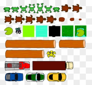 Frogger Arcade Graphic - Frogger Game Png - Free Transparent PNG ...