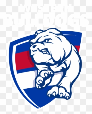 2018 Afl Goldfields Award - Footscray Bulldogs Vfl Logo - Free ...