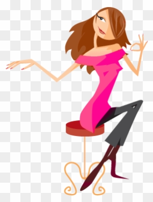 Sit Back, Relax And Be Pampered - Cartoon - Free Transparent PNG ...