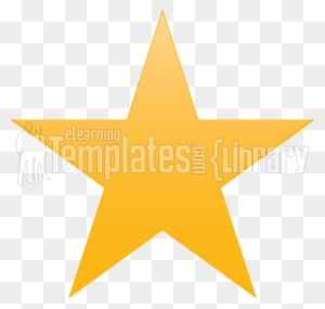 Gold Star Clipart Gold Star Clip Art At Clker Vector - Gold Star Vector ...