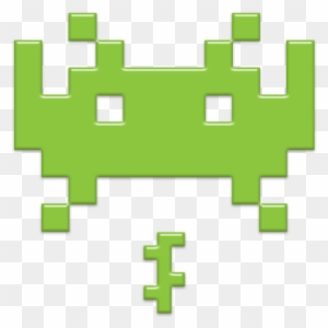 Space Invaders Clipart Ship - Space Invader Sprite Png - Free ...