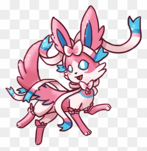 Sylveon By Skunk-spunk - Sylveon - Free Transparent PNG Clipart Images ...