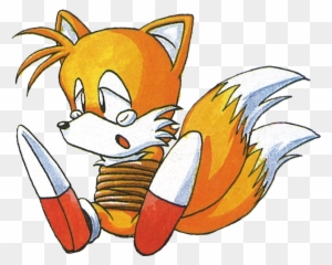 Tails 60 - Tails The Fox Tied Up - Free Transparent PNG Clipart Images ...