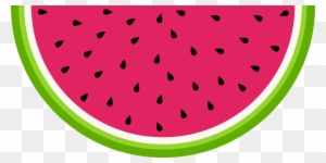 Watermelon Clipart June - Watermelon - Free Transparent PNG Clipart ...