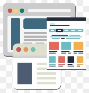 Html Template Icon - Full Size PNG Clipart Images Download