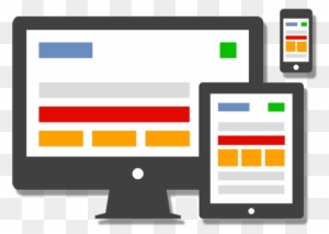Responsive Website Desktop Mobile - Responsive Design Logo Png - Free ...