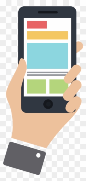 Mobile Websites - Design - Free Transparent PNG Clipart Images Download