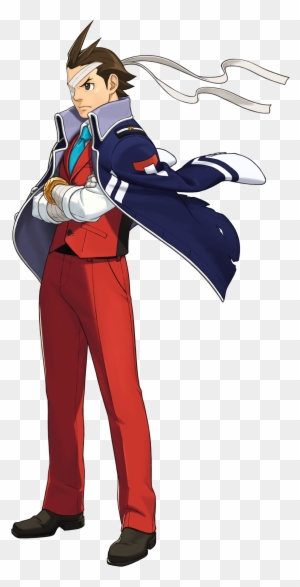 Apollo Justice Cast By Eduds - Apollo Justice Cast - Free Transparent ...