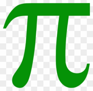Green Pi Sign - Free Transparent PNG Clipart Images Download