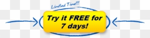 **please Note That This Is A 7 Day Free Trial And You - Free 7 Day ...
