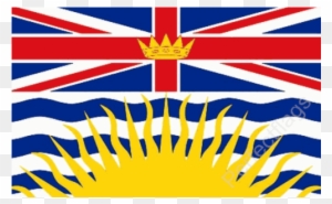 Ca Bc British Columbia Flag Icon - Flag Of British Columbia - Free ...