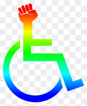 #black Trans Disabled Lives Matter - Disability - Free Transparent PNG ...