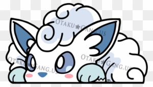 Alolan Vulpix - Vulpix - Free Transparent PNG Clipart Images Download