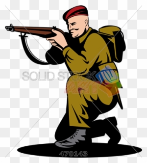 Ww2 Soldier Clipart - World War 2 Soldier Cartoon - Free Transparent ...