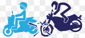 Traffic Collision Motorcycle Accident Clip Art - Motorcycle Accident ...
