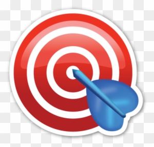 Direct Hit Emoji - Free Transparent PNG Clipart Images Download