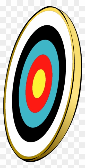 Archery Target Clip Art Clipartfest - Target Icon Png - Free ...