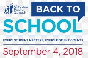 Chicago Public School - Chicago Public Schools Logo Png - Free ...