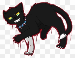 Warrior Cats Scourge Coloring Pages