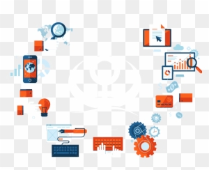 Web Diagram, Transparent PNG Clipart Images Free Download - ClipartMax