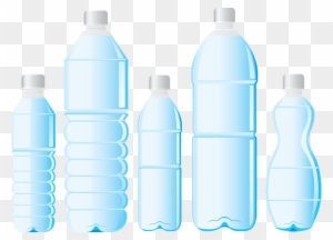 Pet Bottle Of Water Vector - Bottled Water Vector - Free Transparent ...