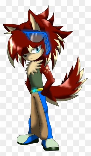 Sonic Fan Characters Wolf