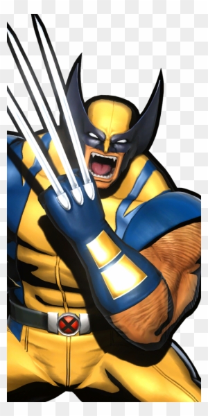 Wolverine Marvel Vs Capcom Png - Free Transparent PNG Clipart Images ...