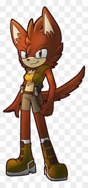 Sonic Fan Characters Wolf