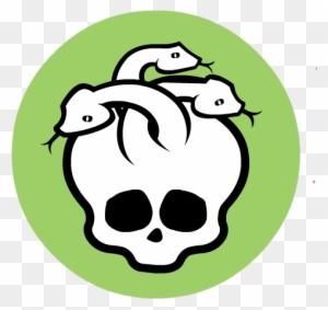 Deuce's Skull - Symbol Monster High Deuce - Free Transparent PNG ...