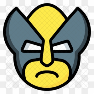 Wolverine Icon - Wolverine Emoji - Free Transparent PNG Clipart Images ...