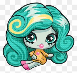 Lagoona Candy Line - Monster High Minis Candy Ghouls - Free Transparent ...
