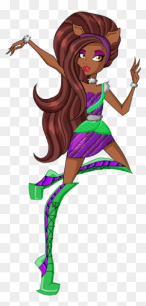 Nuevo Artwork/png En Hd De Clawdeen Wolf - High Monster Clawdeen Wolf ...