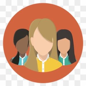 Group Of Girls Clip Art, Transparent PNG Clipart Images Free Download ...