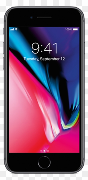 Apple Iphone 8 Plus 64 Gb Red Front - Iphone 8 Red - Free Transparent ...