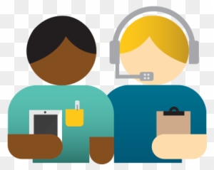 Pin Tech Support Clipart - Customer Service No Background - Free ...