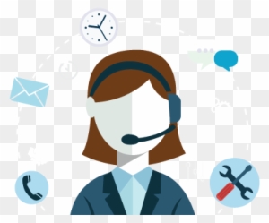 Contact Us - Communication And Customer Care - Free Transparent PNG ...