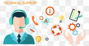 Onsite Ict Support - Help Desk Ticketing System Icon - Free Transparent ...
