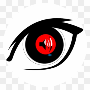 Hear Me See Me Without Text Clip Art At Clker - Eye Vector Hawk - Free ...