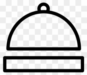 Hotel Reception Bell Vector - Reception Bell Outline - Free Transparent ...