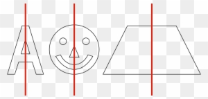 Axial Symmetry Geometry Mathematics Reflection Symmetry - Axial ...