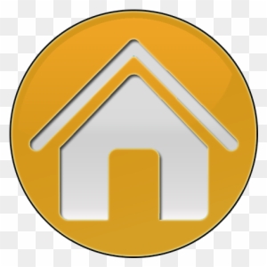Home Icon Png Orange - Free Transparent PNG Clipart Images Download