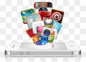 The Users No Longer Treat Their Hand Phones And Smart - App Png - Free ...